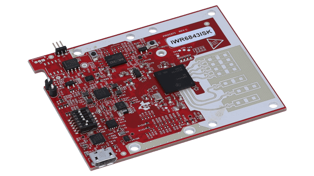 IWR6843ISK | 购买 TI 器件 | 德州仪器 TI.com.cn