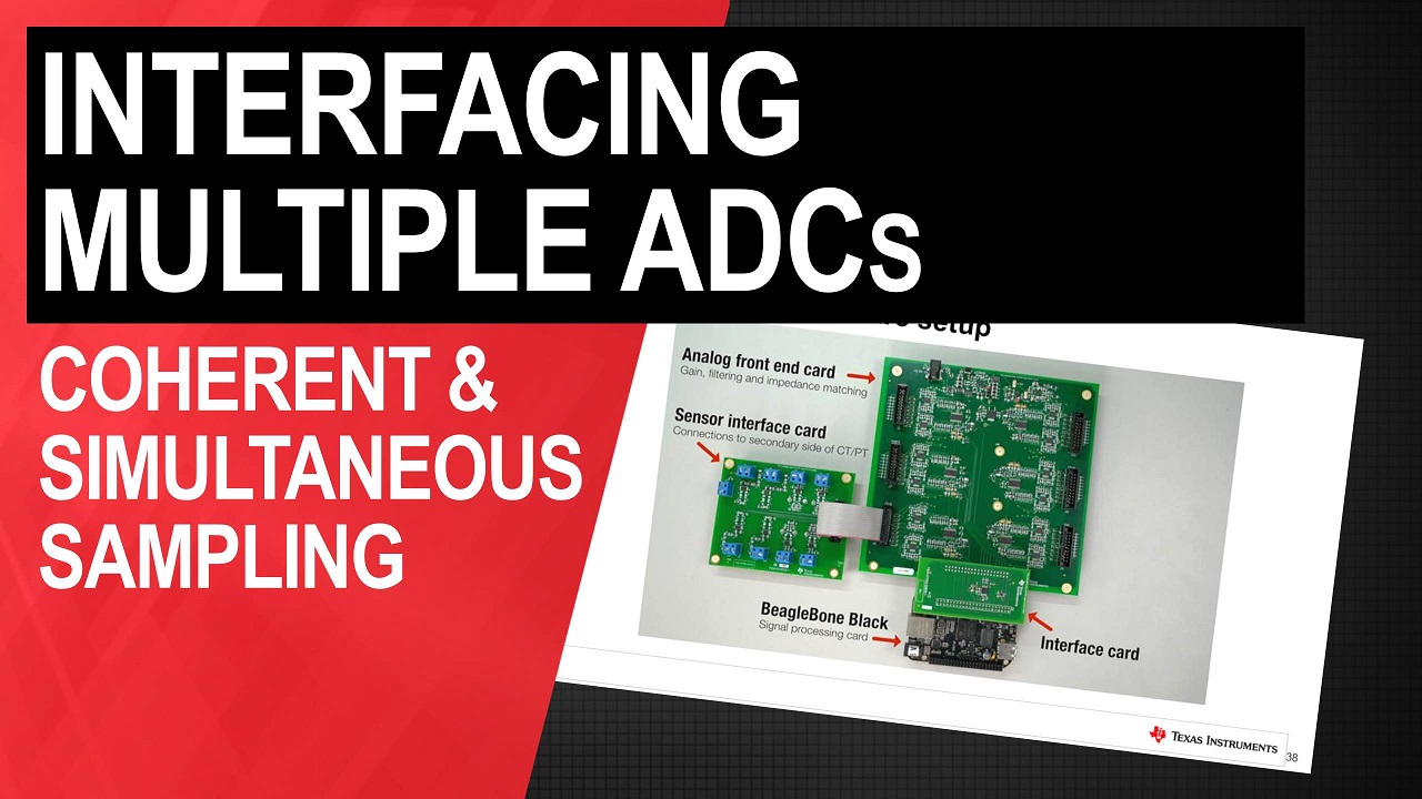 适用于使用多个 ADC 进行数据采集的灵活接口 (PRU-ICSS) | 视频 | TI.com.cn